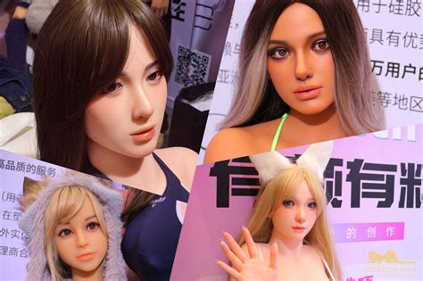 Irontech Doll At Shanghai Api Expo 2023 Silicone Sex Doll Tpe Sex
