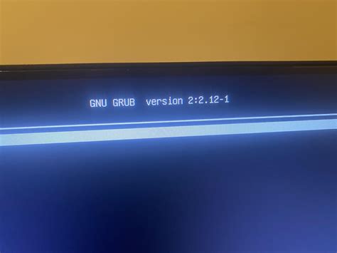 Grub Only Showing Uefi Firmware Settings Uactual Platform8617