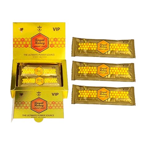 Royal Honey For Men Gold 12 Packs X 20 Grams Elite Royal Honey