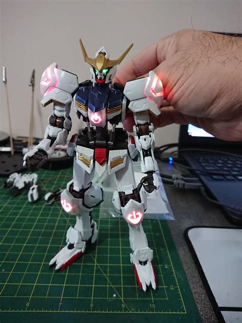 Main Wiring Test I Still Have A Lot To Do But Every Hour Has Been Worth It R Gunpla