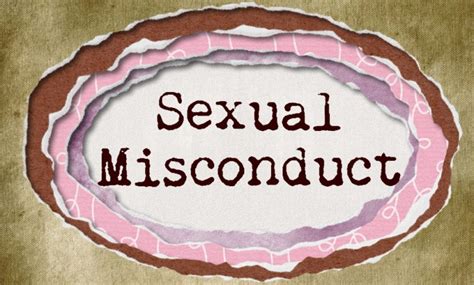 Education Secretary Unveils Sexual Misconduct Guidelines For School