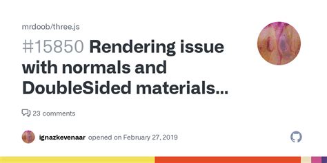 Rendering Issue With Normals And Doublesided Materials On Some Adreno Gpu Series · Issue 15850
