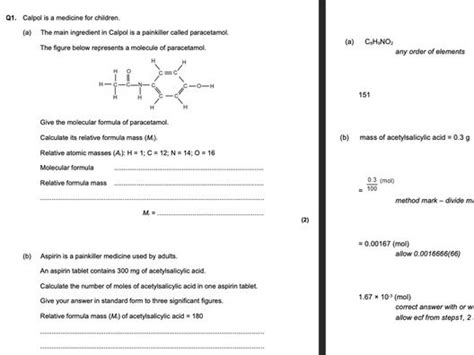 The Mole Chemistry GCSE KS4 AQA Combined Seperate Teaching Resources