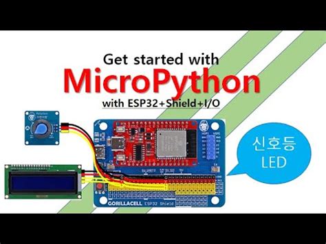 Micropython Thonny Esp I O Led Youtube