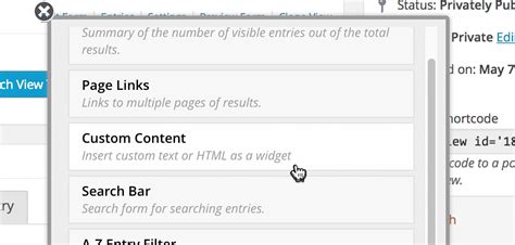 using the {get} merge tags with [gvlogic] to display a person s name in a custom content widget