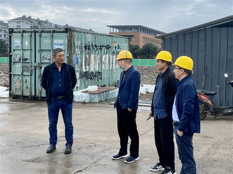 文明典范城市创建 市保障征收中心开展国有土地上拆迁工地巡查工作施工管理宁波市