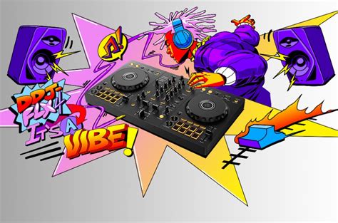 The PioneerDDJ FLX4 DJ Controller System Is A Vibe StupidDOPE