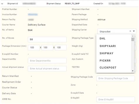 E Commerce Shipping Integration Solution Unicommerce