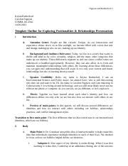 Exploring Positionalities Relationships How Our Differences Course Hero