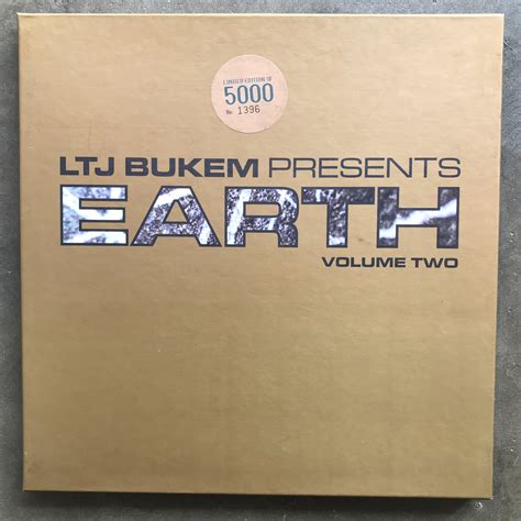Ltj Bukem Earth Volume Two All Night Flight Records