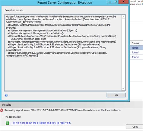 unable to access pbirs dev after restore from prod microsoft fabric