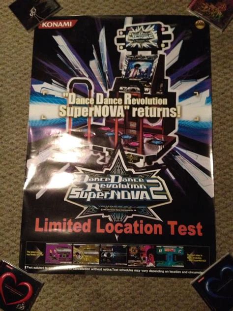 Ddr Supernova 2 Usa Location Test Poster Dance Dance Revolution