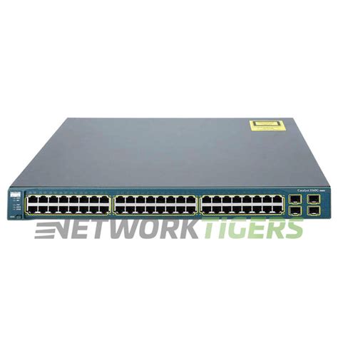 Ws C3560g 48ts S Cisco Switch Catalyst 3560g Series New