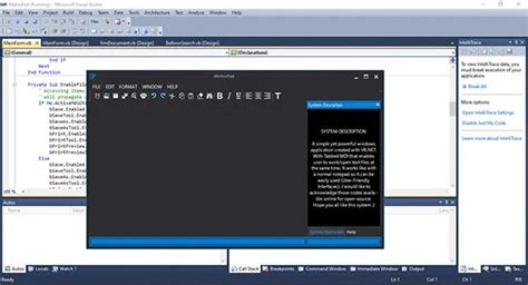 Create A Notepad In With Source Code Free Source Code Download And Tutorials Trickcode