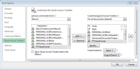 Macro To Quickly Format Pivottable Values Excel University