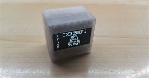 Case For A 1 3 OLED Display Based On My Giga328 PCB By Hayri Download Free STL Model