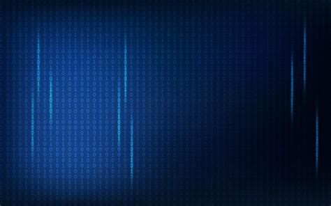 Binary Code Digital Data Stream Network Technology Cyber Security