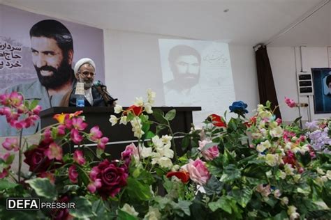 تصاویر مراسم بزرگداشت یاد و خاطره سردار شهید حاج اکبر شیرازی در قم ۲