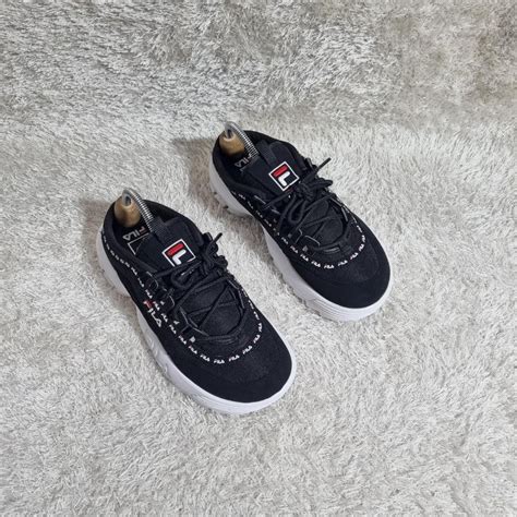 240 휠라 디스럽터2 뮬 테이피테잎 세컨웨어 헬로마켓