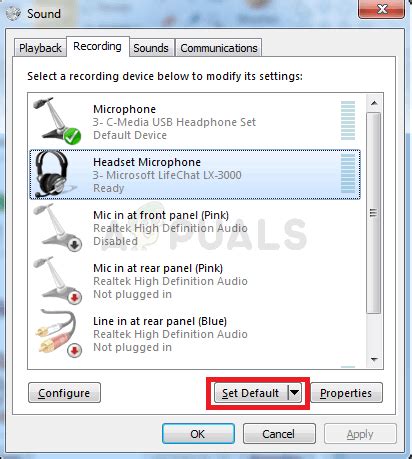How To Fix The Corsair Void Mic Not Working On Windows