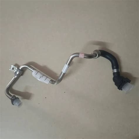 라인 냉각수 리턴 터보 차저 F 30 B Mw 320i F31 330i 터보 냉각수 입구 및 출구 파이프 터보 차저 파이프 Aliexpress