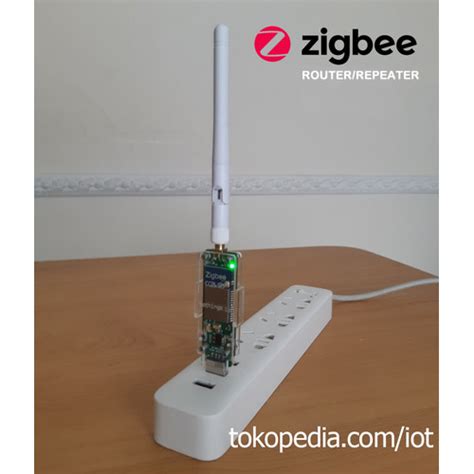 Jual Zigbee Router CC2652P USB Stick Dongle Home Assistant ZHA Zigbee2MQTT Jakarta Barat IOT