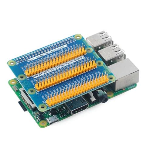 Enhance Your Raspberry Pi Projects With This Gpio Expansion Board Electronikz