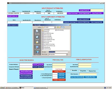 Updating Of Software Database With Toaster Attributes Download Scientific Diagram