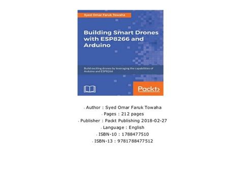 Read Building Smart Drones With Esp8266 And Arduino Build Exciting