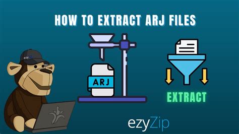 Extract ARJ Files Online No Registration Required EzyZip