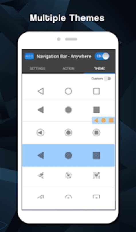 Android 용 Navigation Bar Anywhere Apk 다운로드