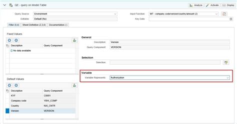 Using Sap Bw Authorization Relevant Infoobject In Sap Community