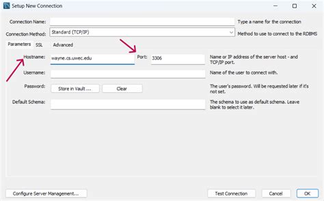 Connecting Mysql Workbench To Mysql Database Server Computer Science