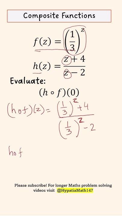 Composite Functions Youtube