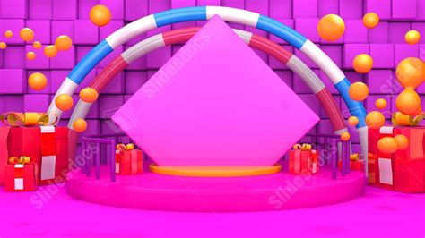 Purple Space E Commerce Creative Powerpoint Background For Free Download Slidesdocs