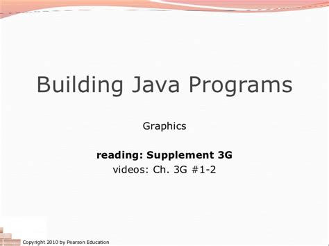 Java Graphics