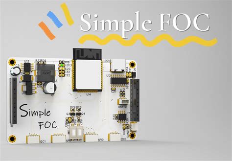基于simple foc 和 esp32的双路foc控制器 立创开源硬件平台