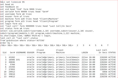 How To Check Oracle Database For Long Running Queries Stack Overflow
