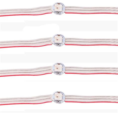 Pre Wired Ws2812b Led Pcb Strings 50 Pieces — Pmd Way