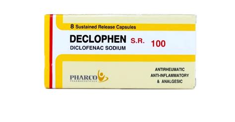 Declophen 100mg Sr Cap Makkya