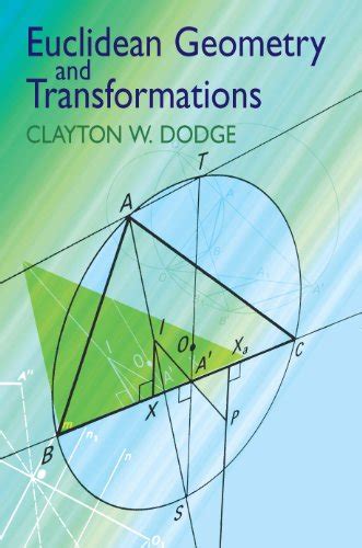 Euclidean Geometry And Transformations Dover Books On Mathematics