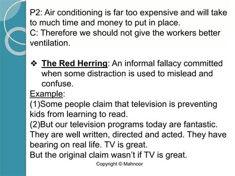 Informal Fallacies In Logic Pdf