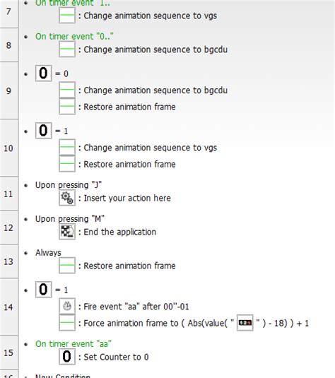 Question Animation Flicker Problem Rclickteam