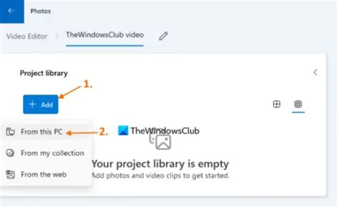 How To Make A Slideshow With Music On Windows