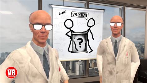 How To Invent A Sex Robot Vr Chat Skit Youtube