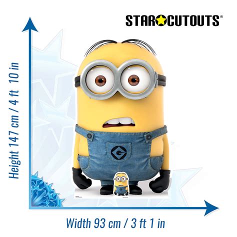 Minion Dave Despicable Me 4 Dave Mega Minion Speed Burst Figure