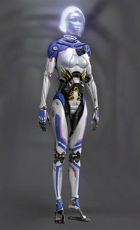 Artstation Android Concept