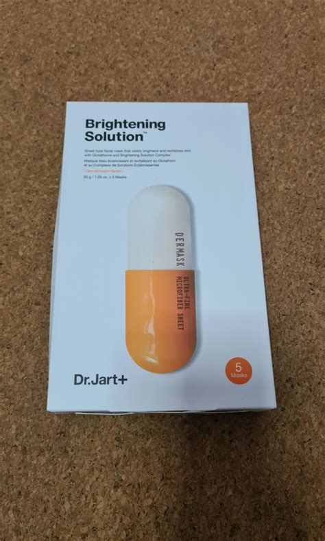 Dr Jart Mask Beauty And Personal Care Face Face Care On Carousell