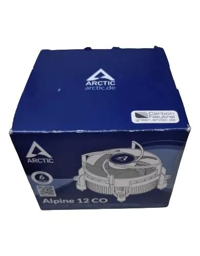 Fan Cooler Alpine 12 Co Socket 1200 Mercadolibre