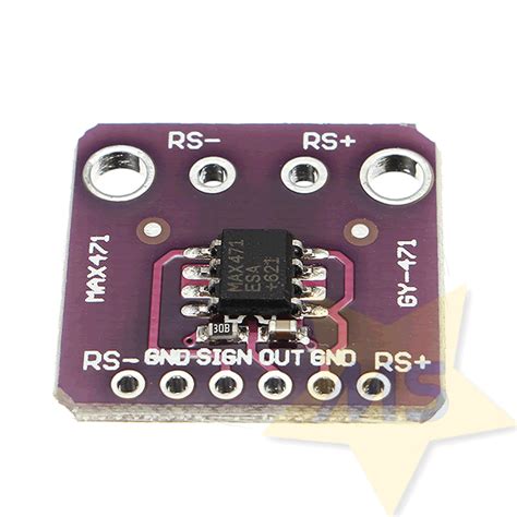 Sensor De Corrente E Tensão Max471 Gy 471